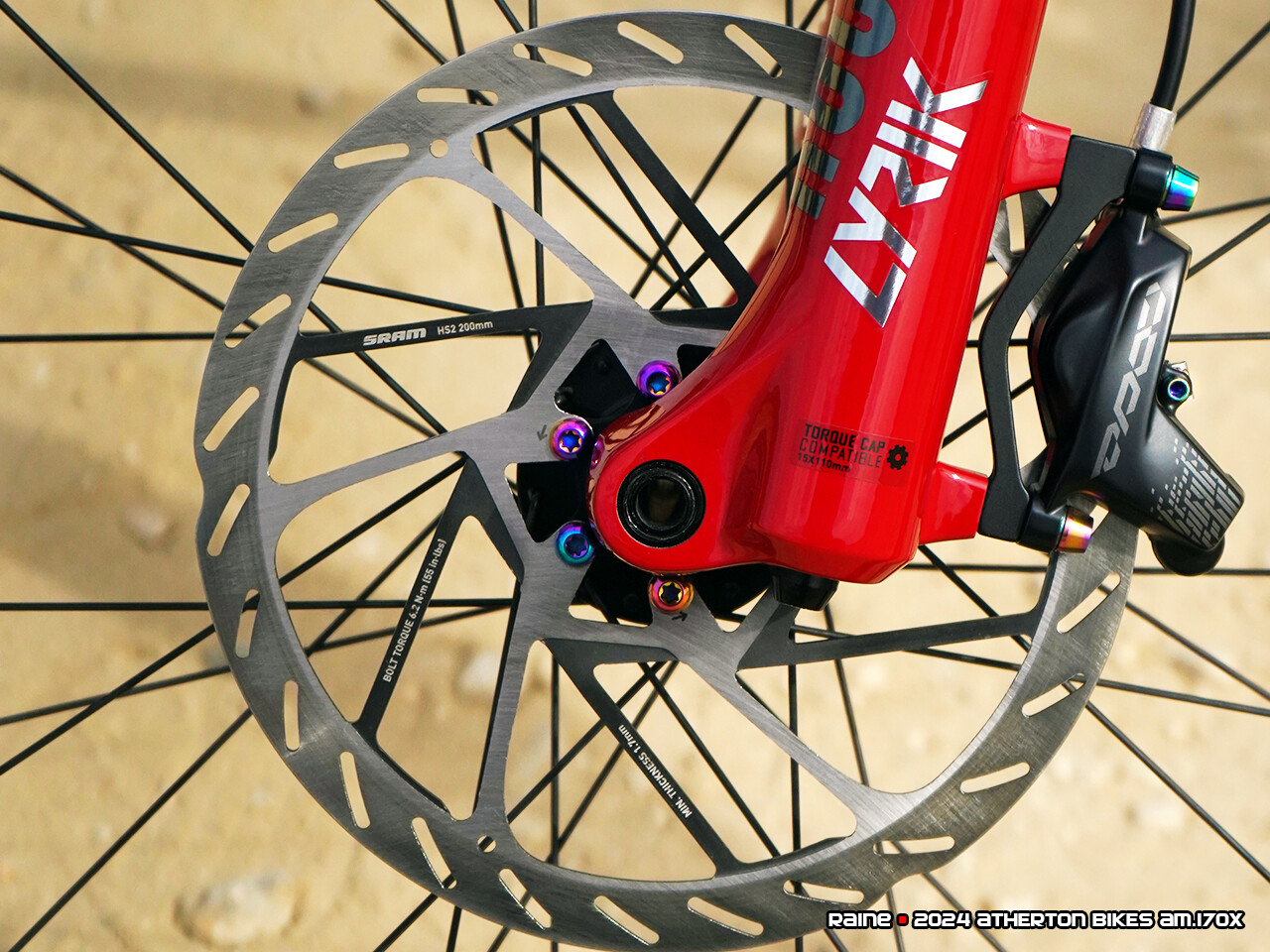 Unicorns Do Exist: 2024 Atherton Bikes AM.170x Dream Build - Raine's ...