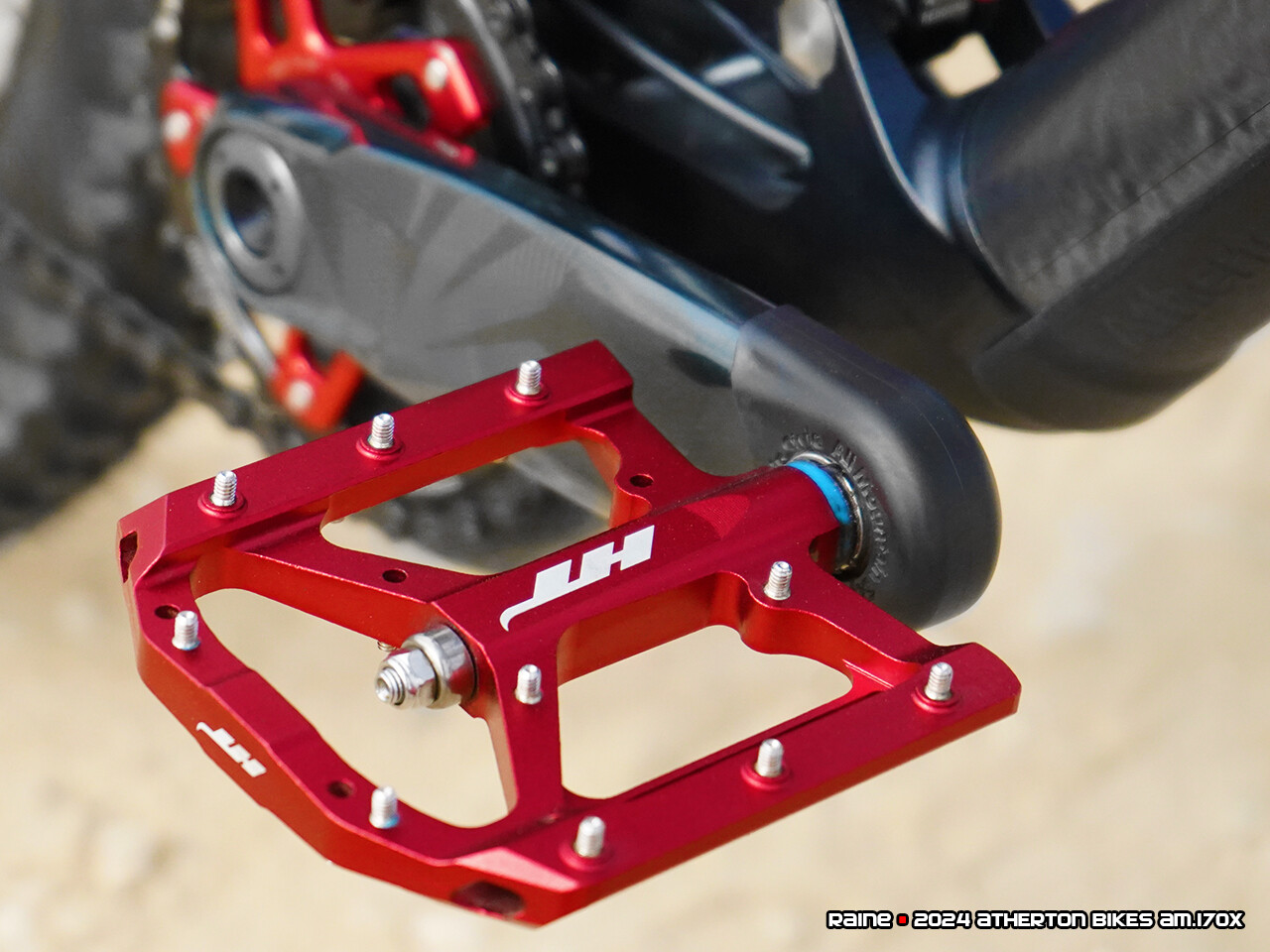 Unicorns Do Exist: 2024 Atherton Bikes AM.170x Dream Build - Raine's Bike Check - Vital MTB