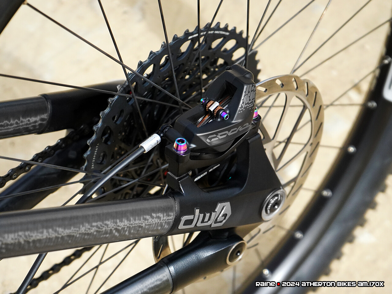 Unicorns Do Exist: 2024 Atherton Bikes AM.170x Dream Build - Raine's Bike Check - Vital MTB