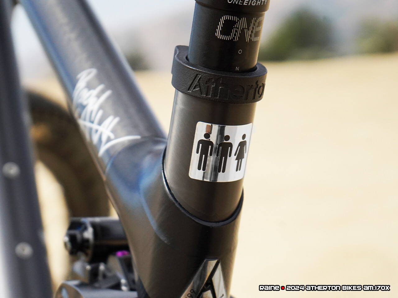 Unicorns Do Exist: 2024 Atherton Bikes AM.170x Dream Build - Raine's Bike Check - Vital MTB