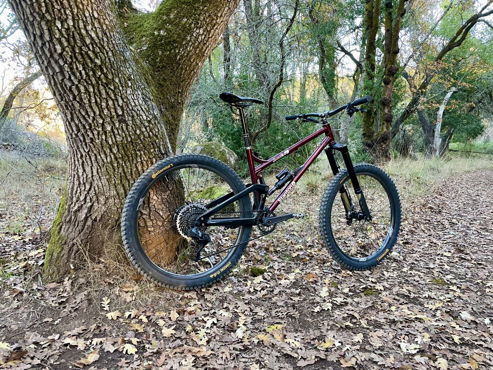 Stanton Switch9er FS - kduncan1104's Bike Check - Vital MTB