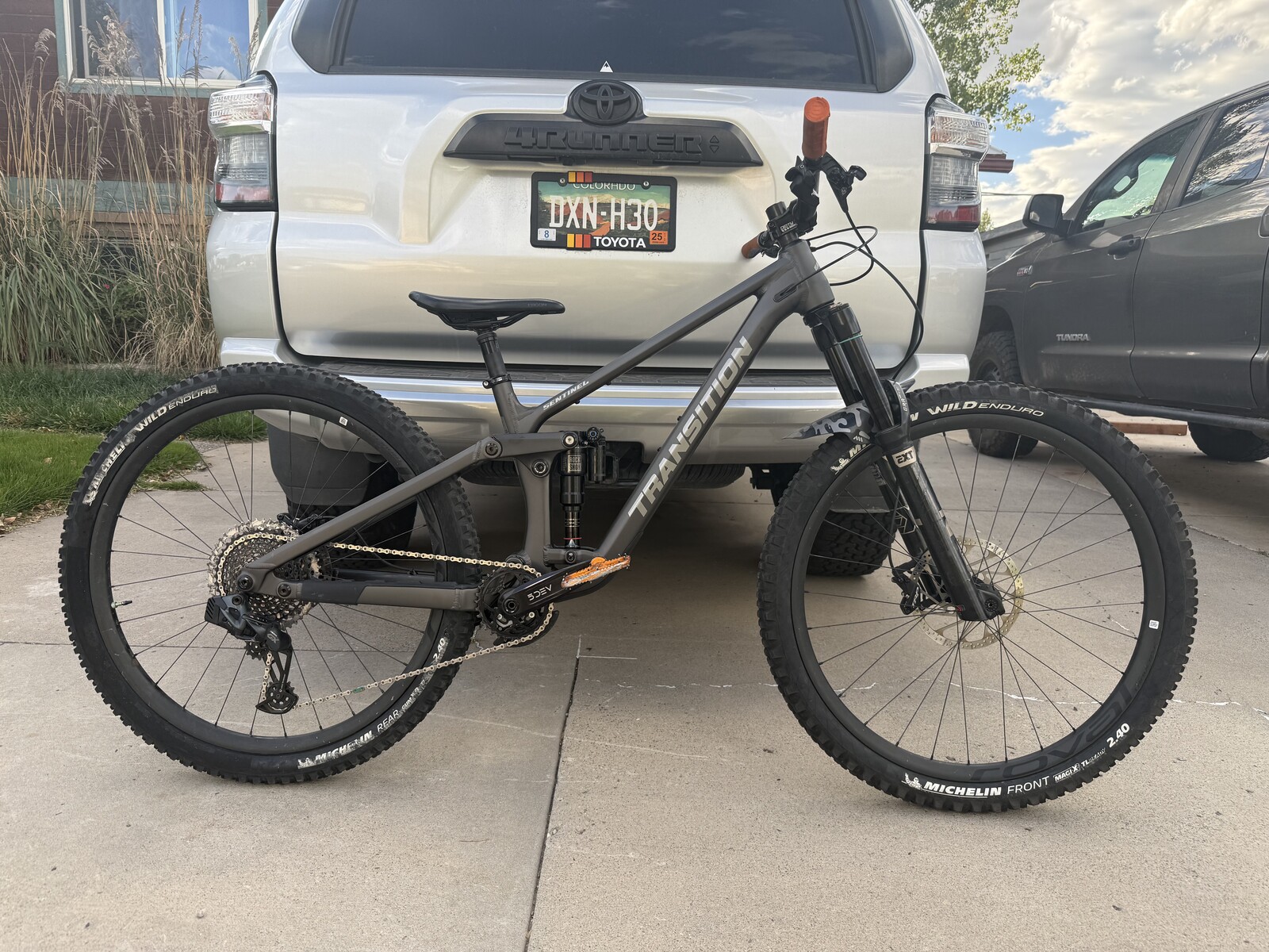 2025 Transition Sentinel Alloy 🤘🏼 - Dobba84's Bike Check - Vital MTB