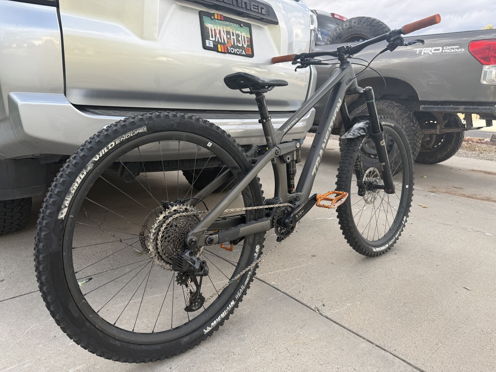 2025 Transition Sentinel Alloy 🤘🏼 - Dobba84's Bike Check - Vital MTB