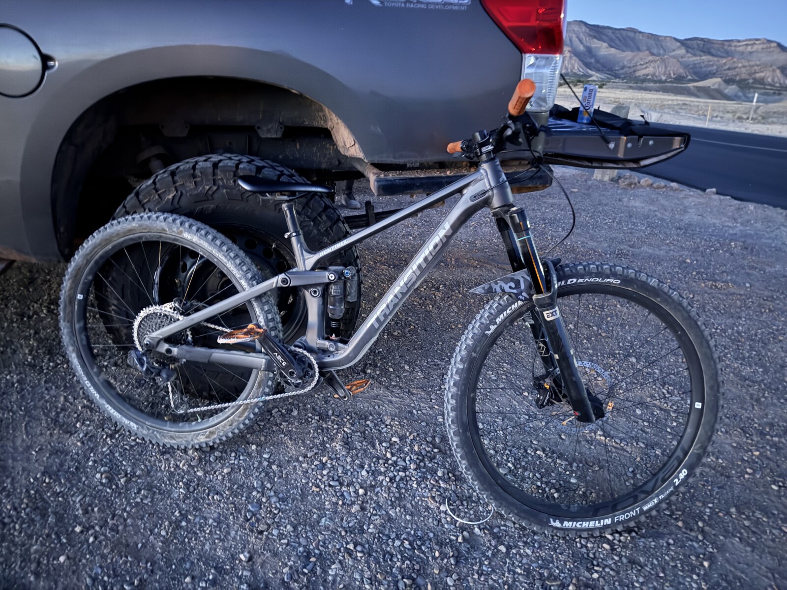 2025 Transition Sentinel Alloy 🤘🏼 - Dobba84's Bike Check - Vital MTB