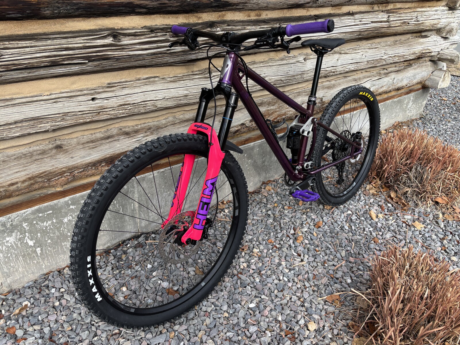 Homebuilt Steel Full Suspension "Medusa" - shenrie2's Bike Check ...