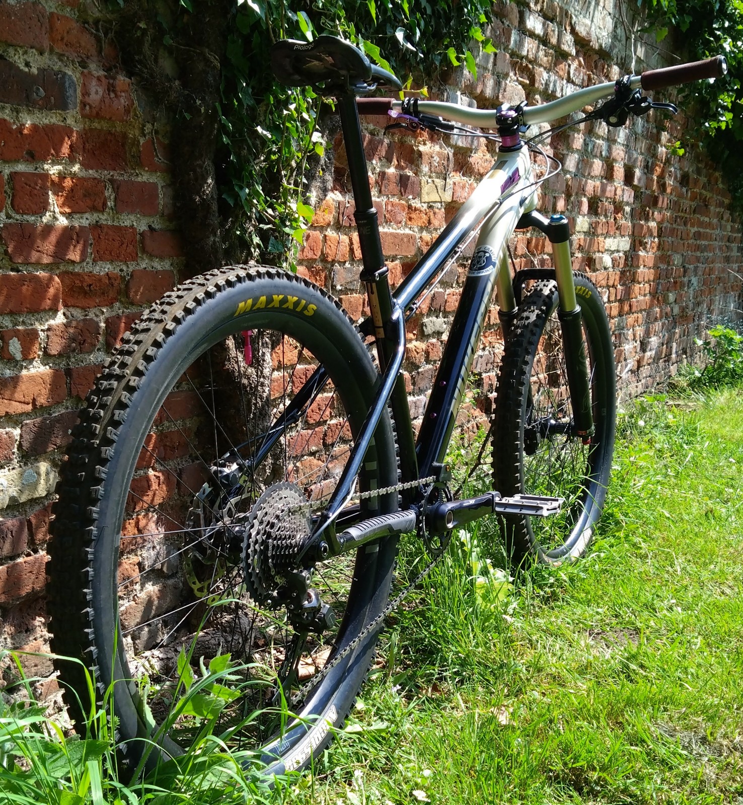 Nuke Proof Stout Scout - Jonzilla's Bike Check - Vital MTB