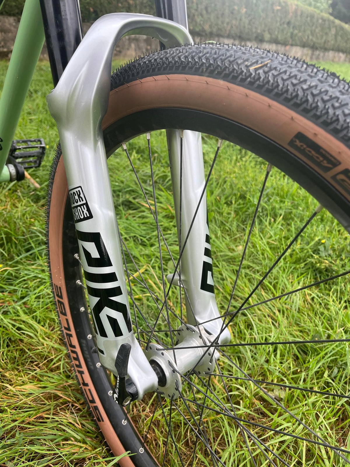 Pumptrail handmade Pyrénées - fab'n roll's Bike Check - Vital MTB