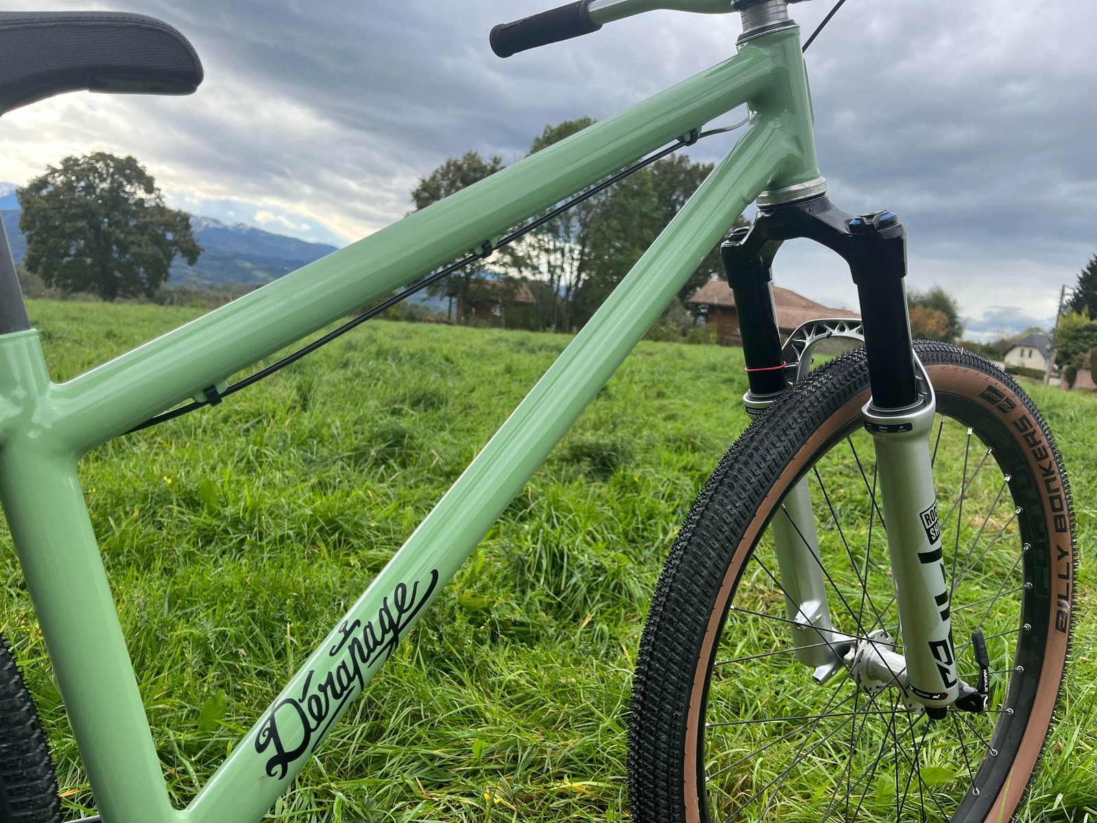 Pumptrail handmade Pyrénées - fab'n roll's Bike Check - Vital MTB