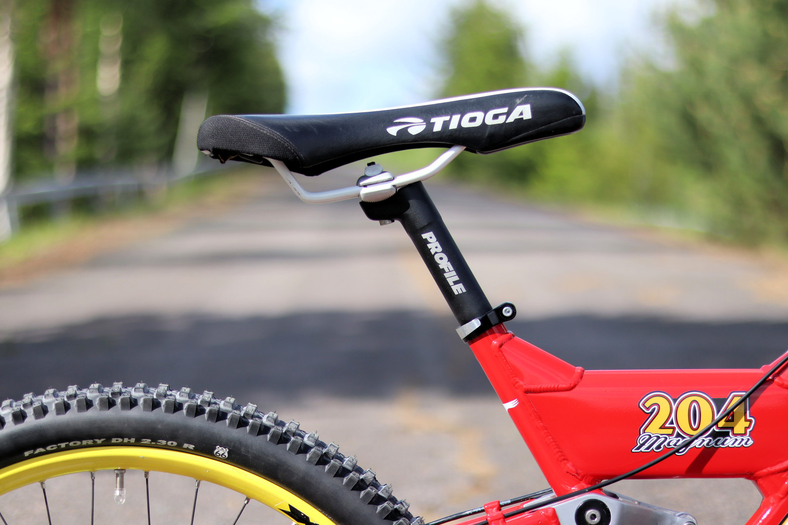 Tomac Lawwill 1998 - John Tomac race bike replica - Dami's Bike Check ...