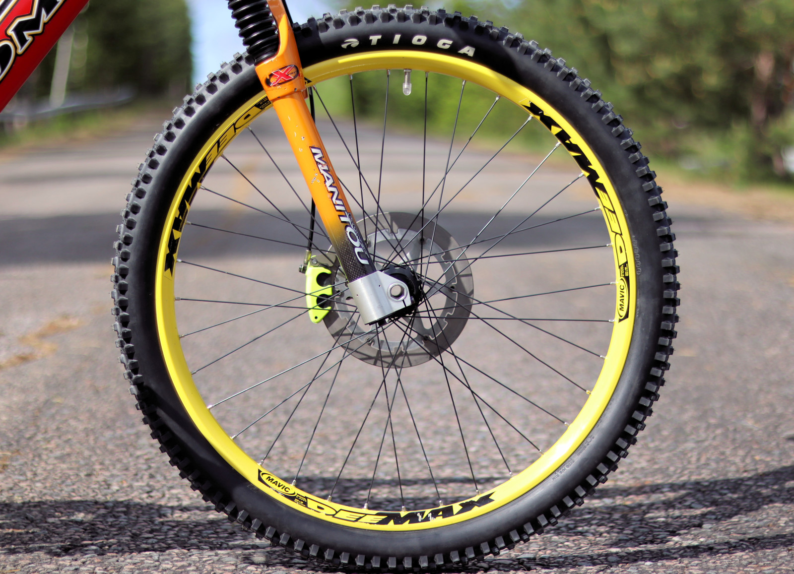 Tomac Lawwill 1998 - John Tomac race bike replica - Dami's Bike Check ...