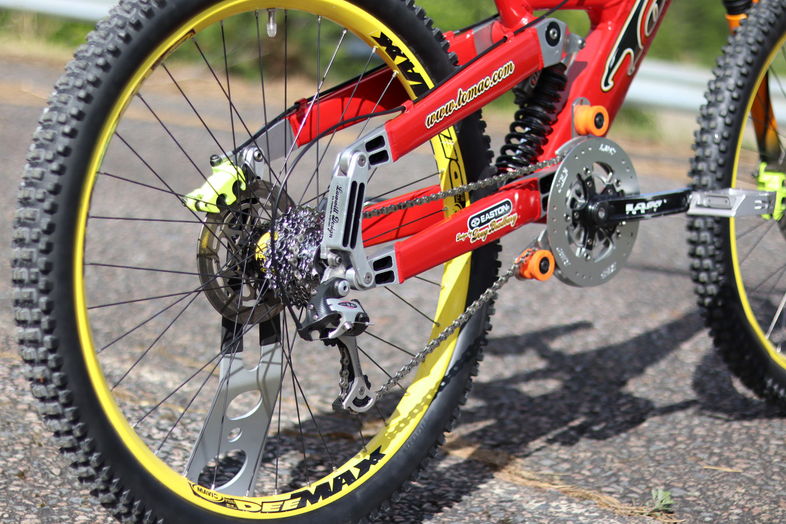 Tomac Lawwill 1998 - John Tomac race bike replica - Dami's Bike Check ...