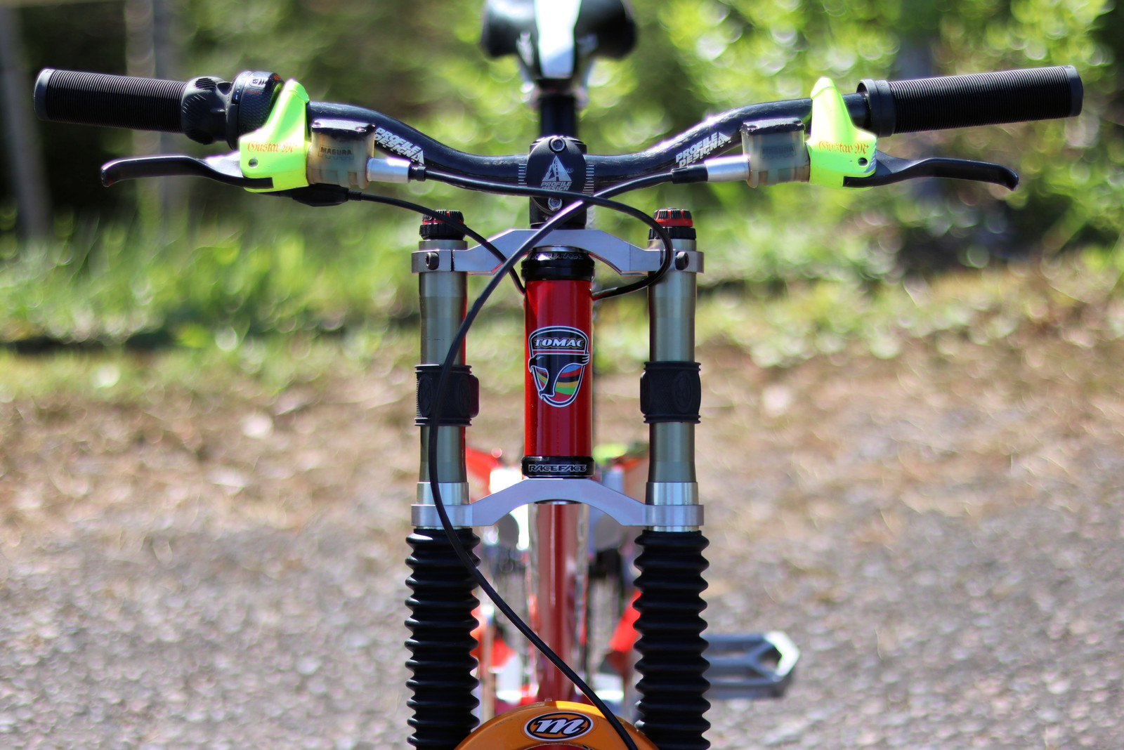 Tomac Lawwill 1998 - John Tomac race bike replica - Dami's Bike Check ...