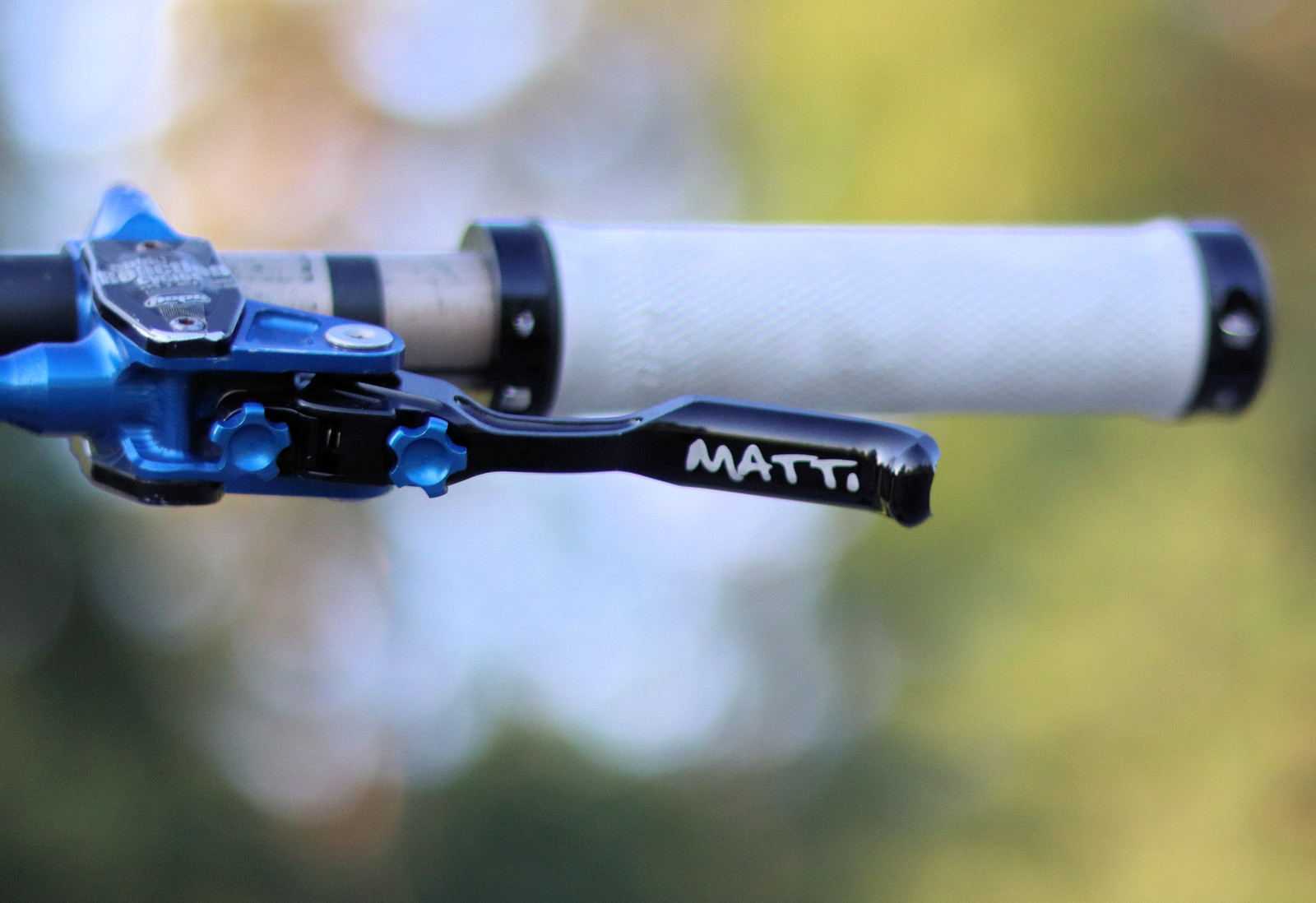 Intense M9 Proto - Matti Lehikoinen's CRC Intense 2010 team bike - Dami ...