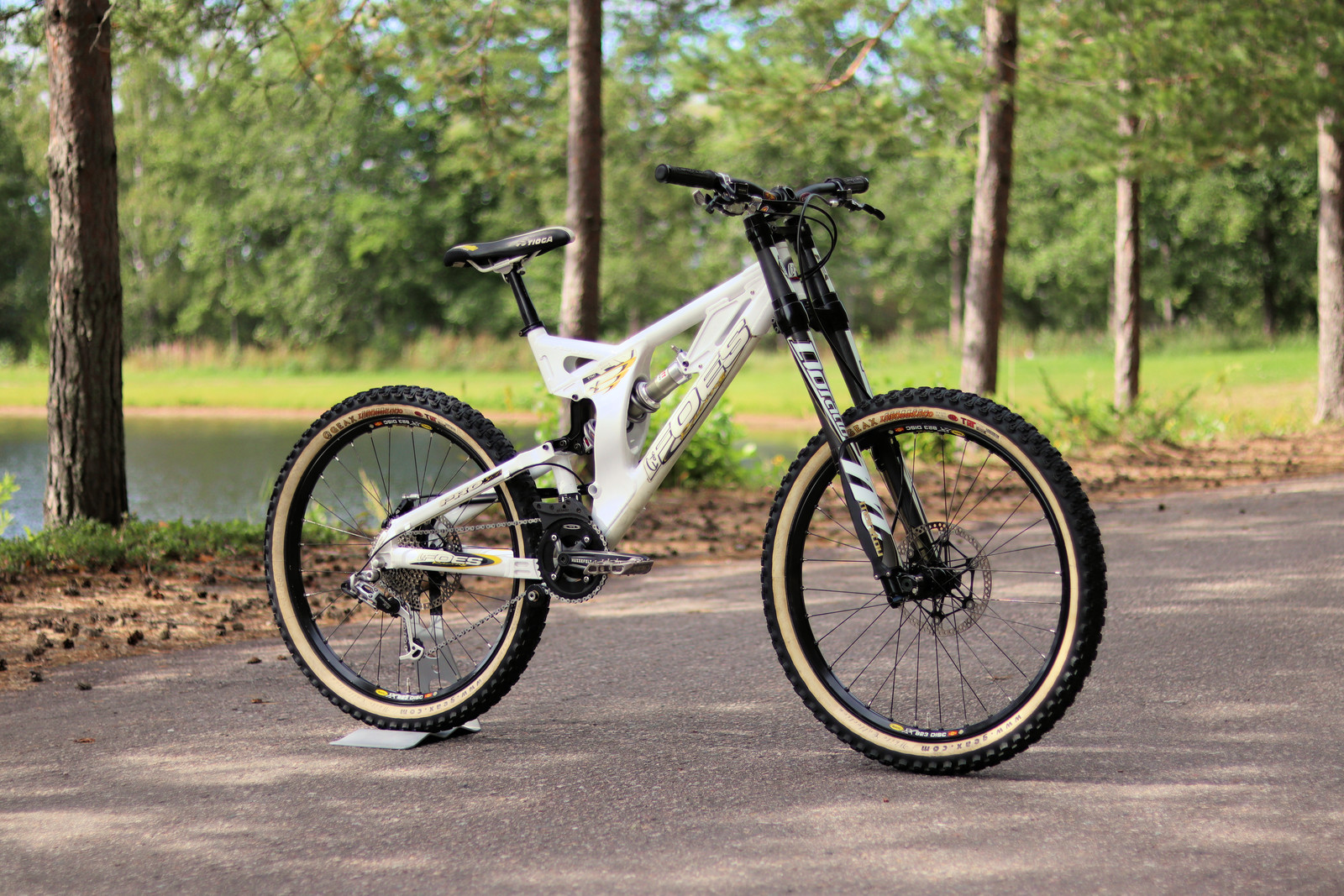 Foes Fly 2003 - Dami's Bike Check - Vital MTB