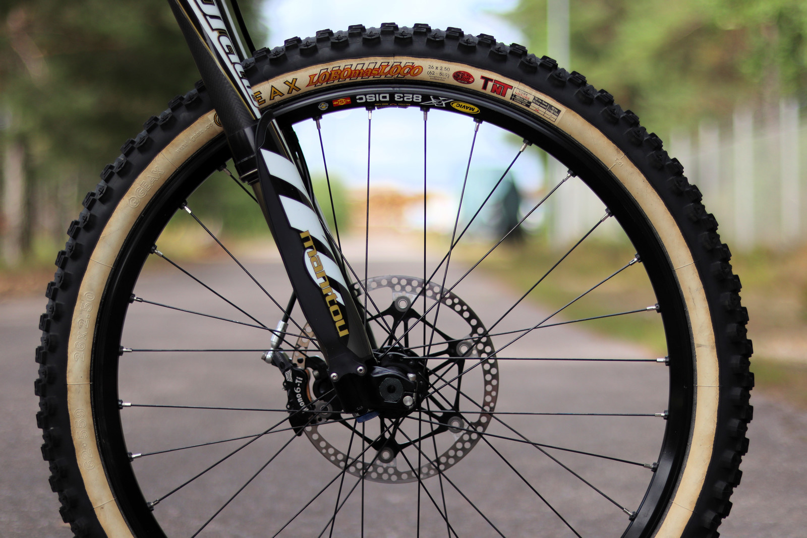 Foes Fly 2003 - Dami's Bike Check - Vital MTB