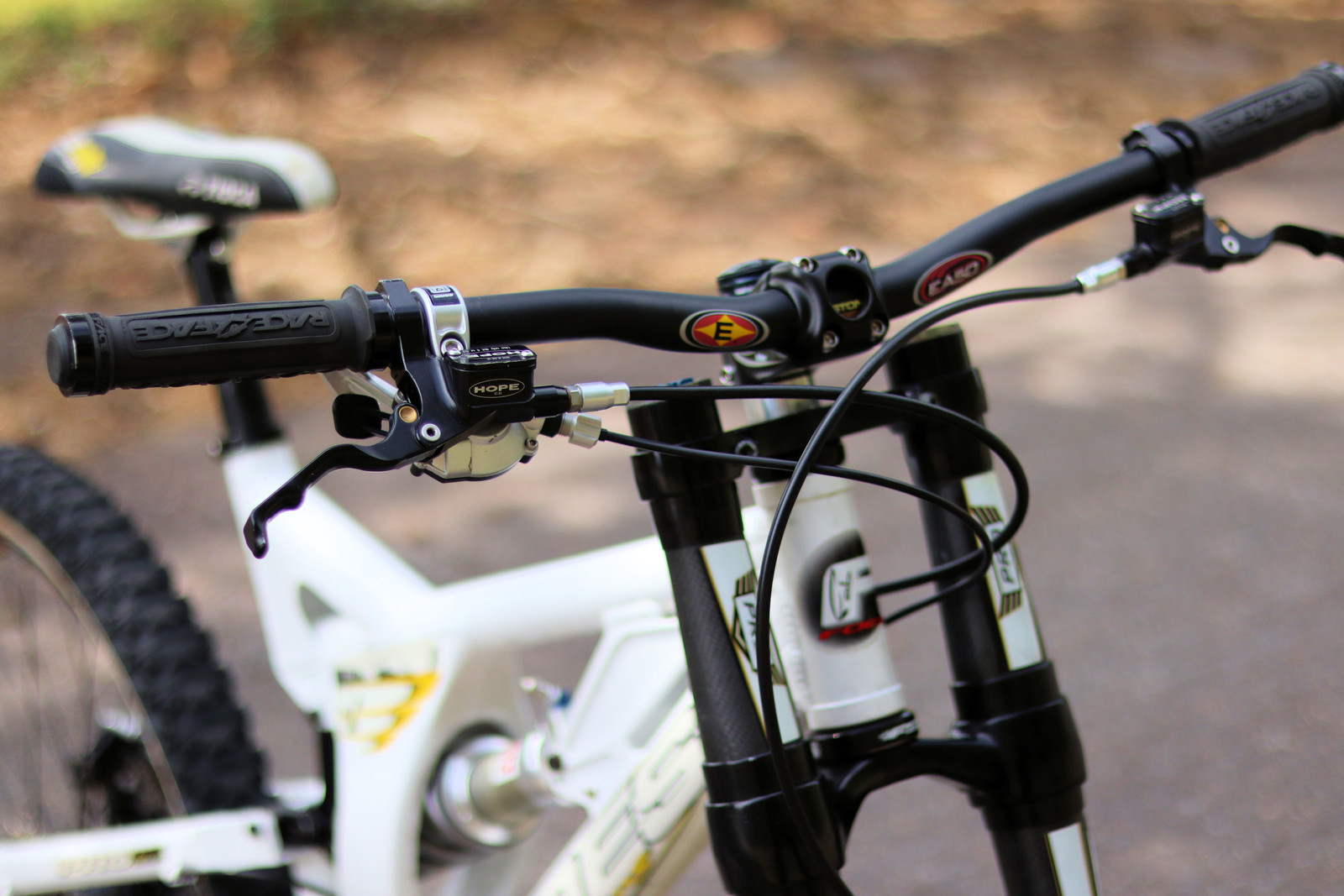 Foes Fly 2003 - Dami's Bike Check - Vital MTB