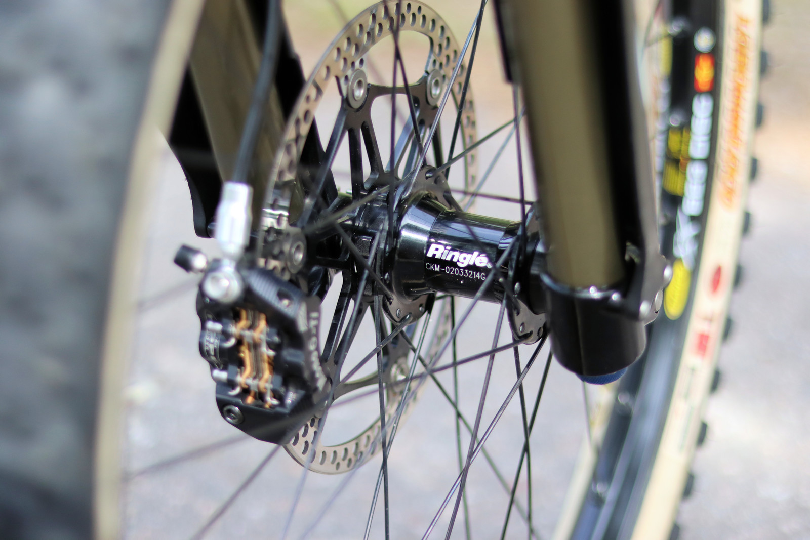 Foes Fly 2003 - Dami's Bike Check - Vital MTB