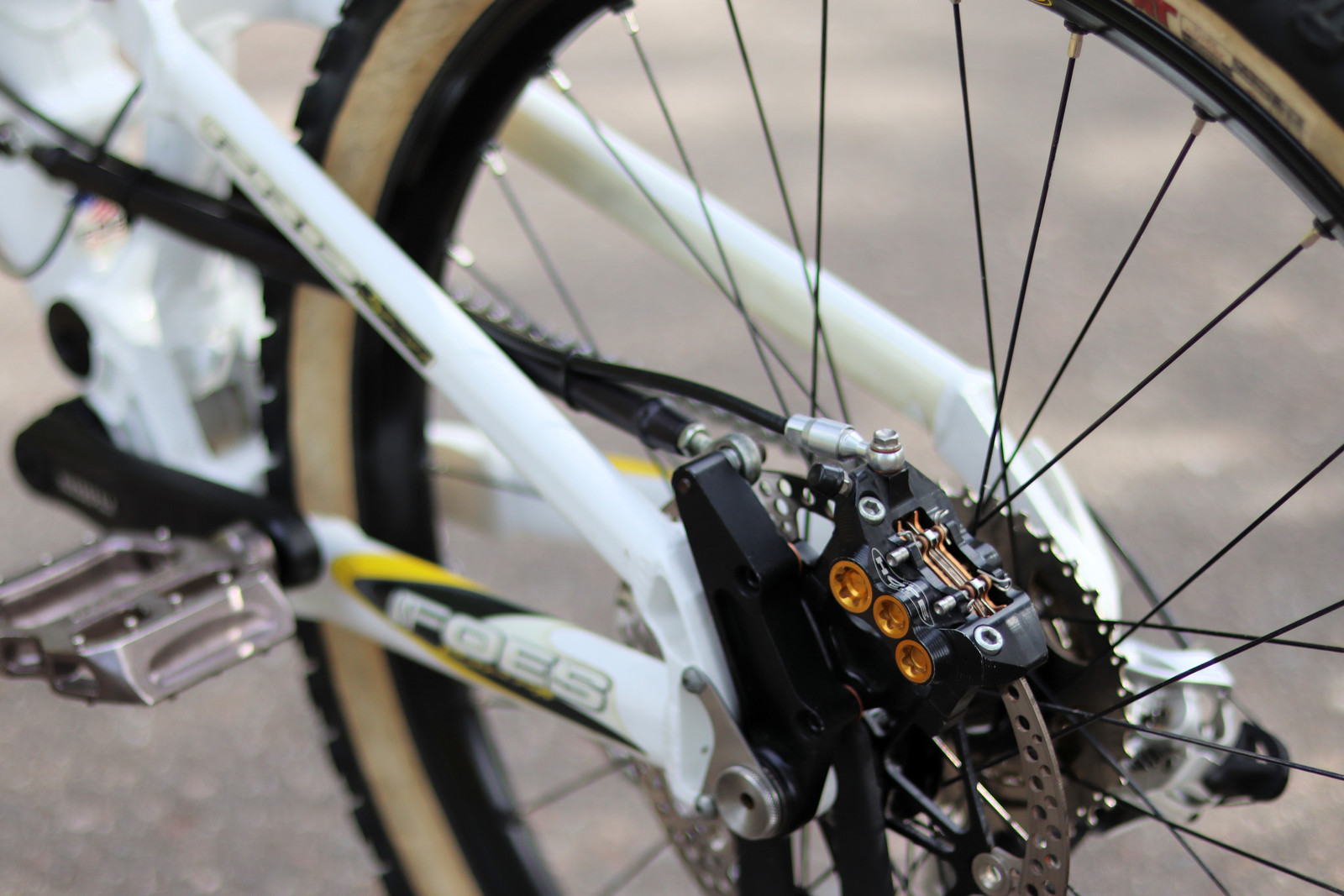 Foes Fly 2003 - Dami's Bike Check - Vital MTB