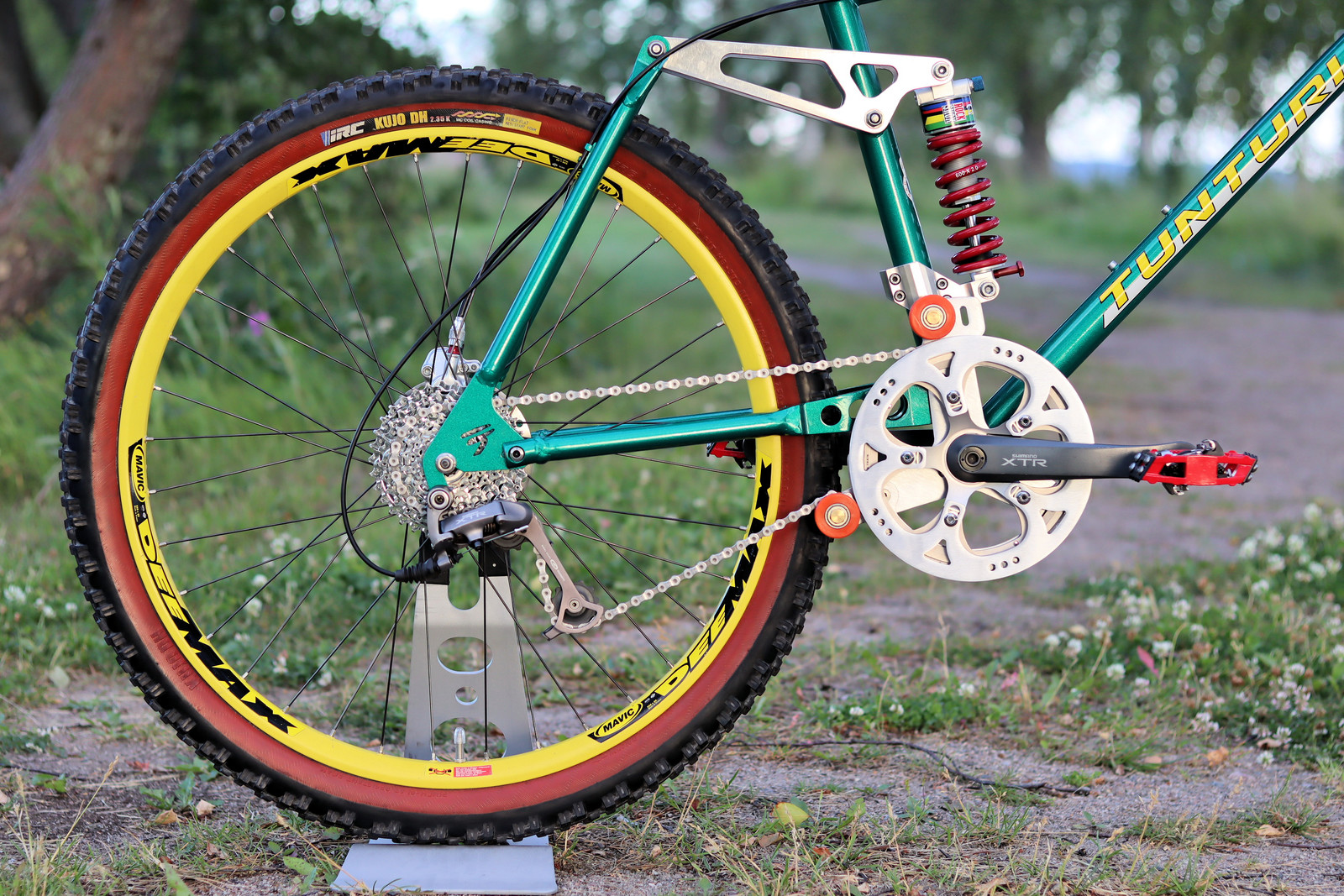 Tunturi Progression 3.0 - World Cup DH team bike from 1999 - Dami's ...