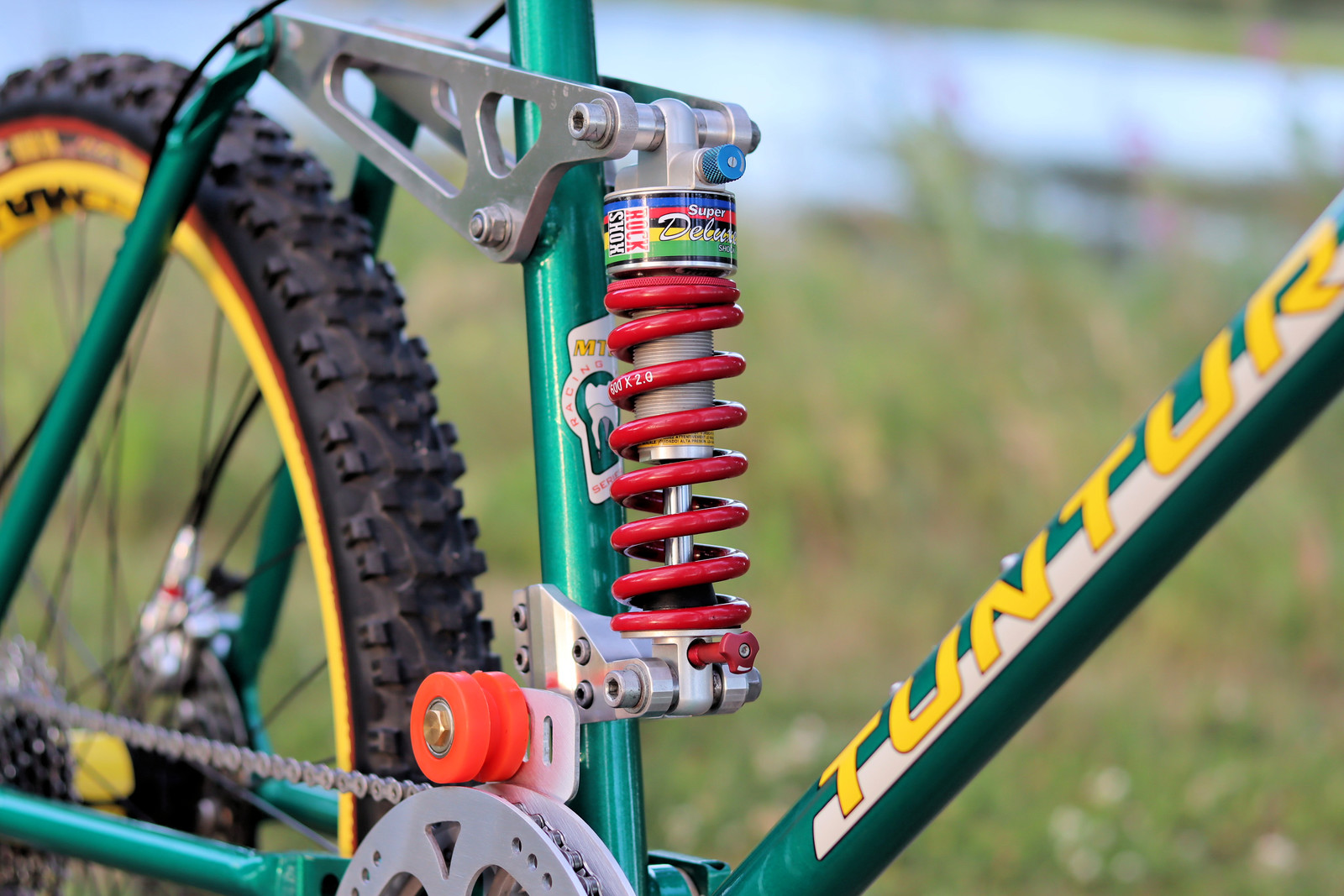 Tunturi Progression 3.0 - World Cup DH team bike from 1999 - Dami's ...