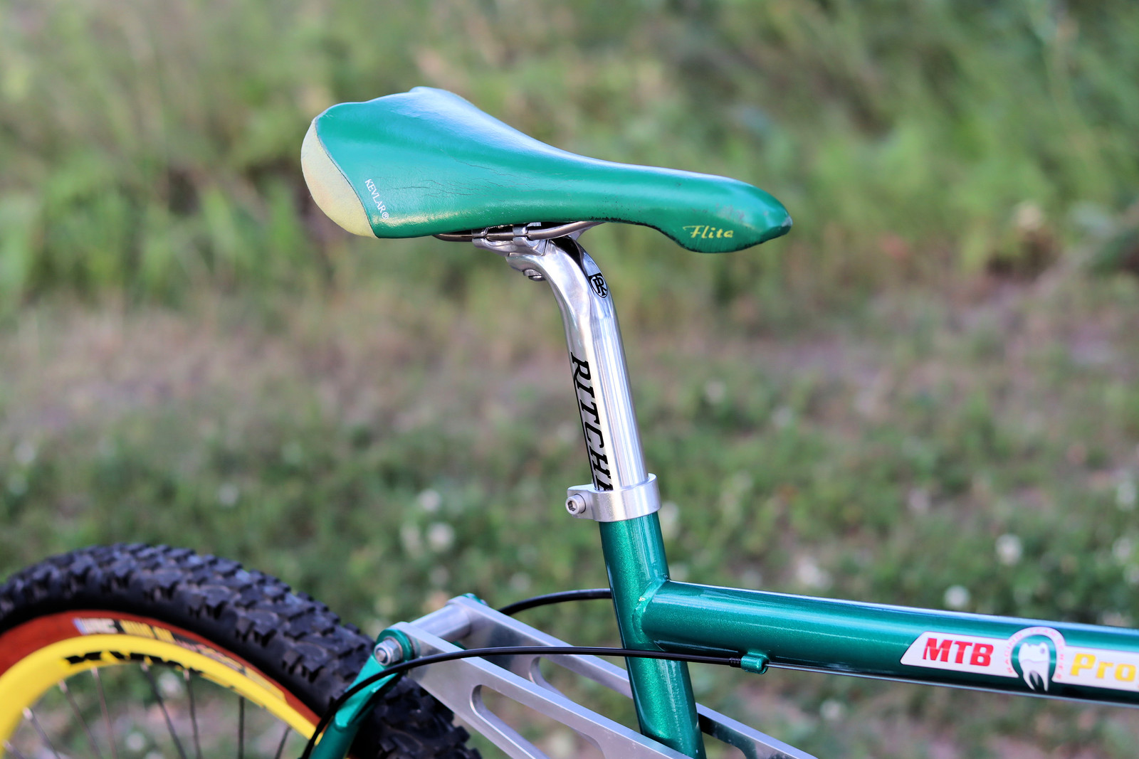 Tunturi Progression 3.0 - World Cup DH team bike from 1999 - Dami's ...