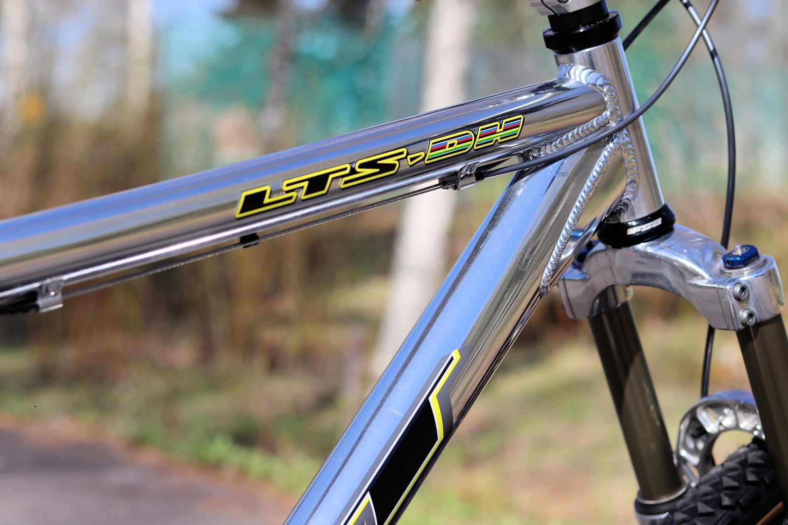 GT LTS DH 1997 - Dami's Bike Check - Vital MTB