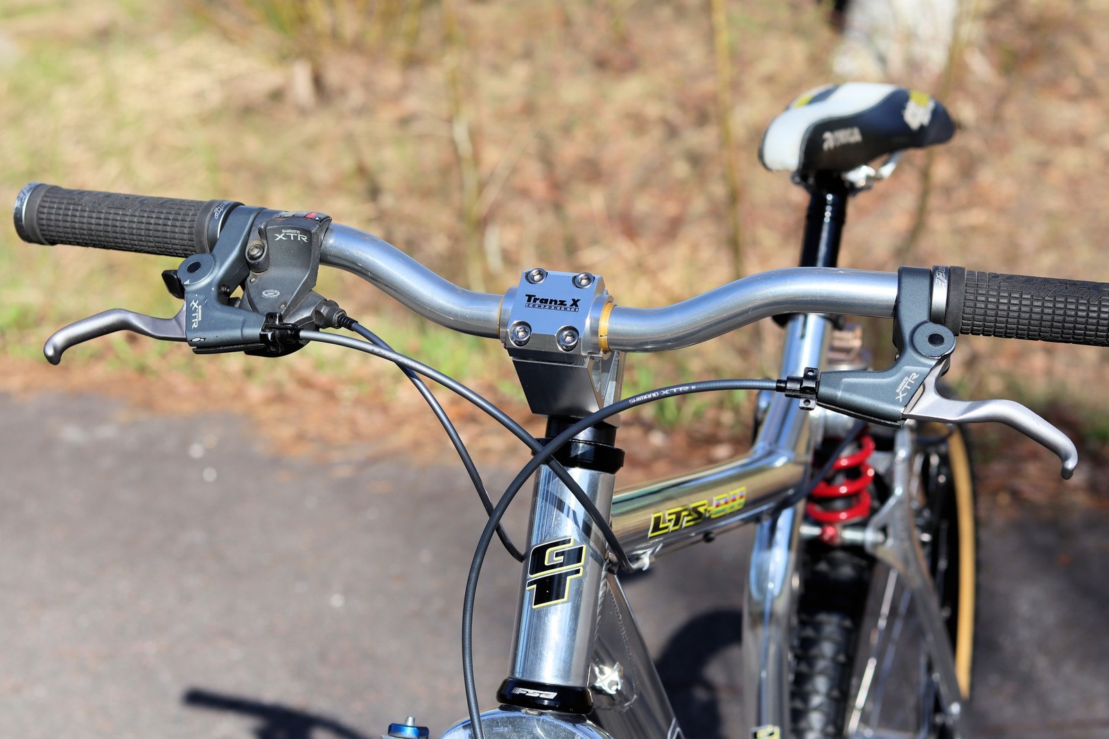 GT LTS DH 1997 - Dami's Bike Check - Vital MTB