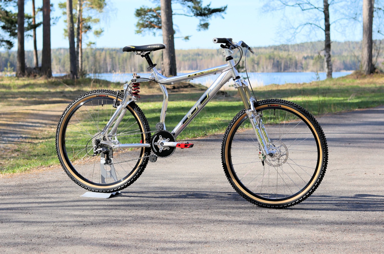 GT LTS DH 1997 - Dami's Bike Check - Vital MTB