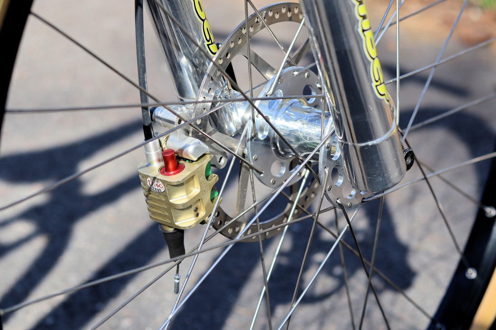 GT LTS DH 1997 - Dami's Bike Check - Vital MTB