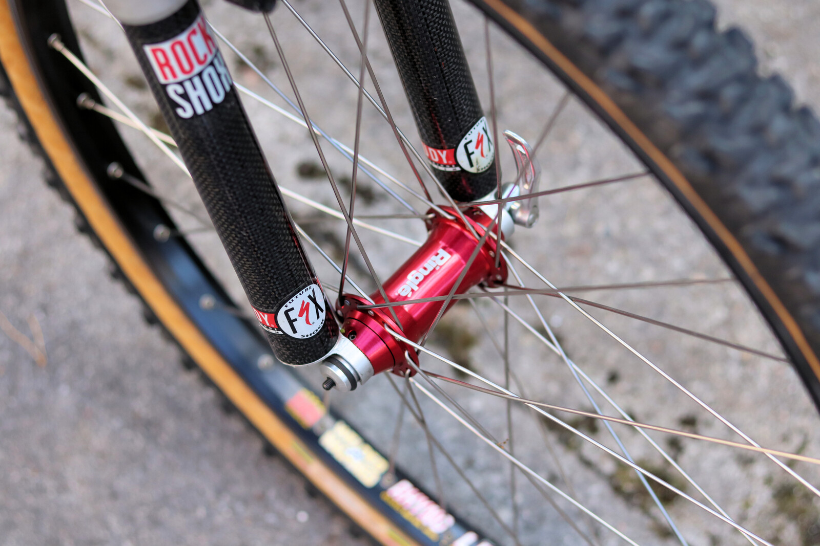 Dagger FS - Old school DH build - Dami's Bike Check - Vital MTB