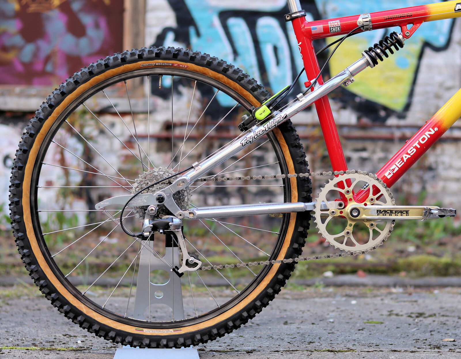 Dagger FS - Old school DH build - Dami's Bike Check - Vital MTB