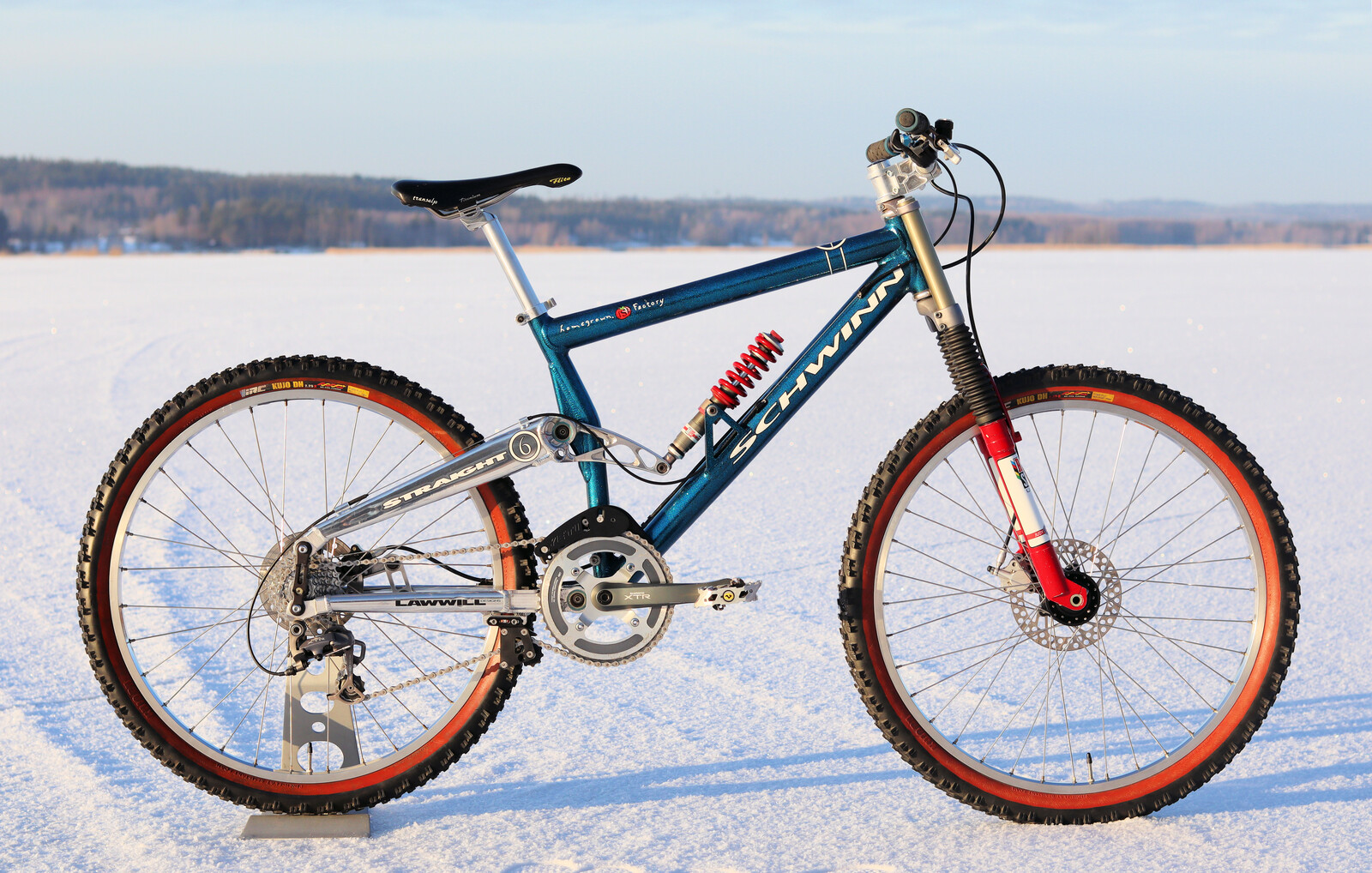 Schwinn Straight 6 - Dami's Bike Check - Vital MTB