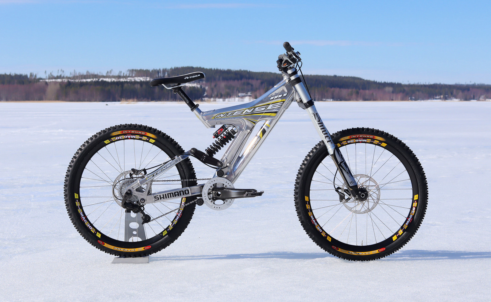 Intense M1 2003 - Dami's Bike Check - Vital MTB