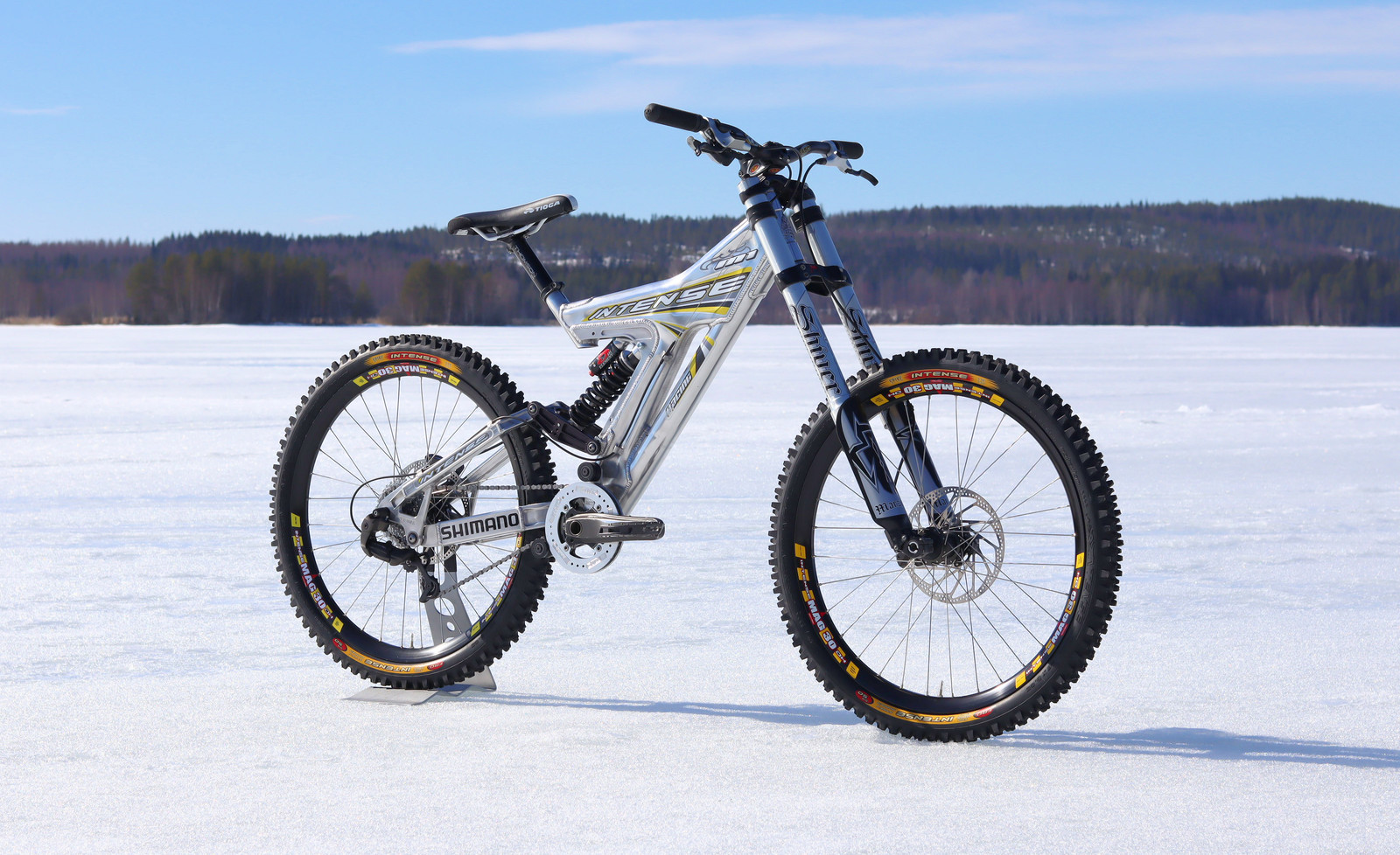 Intense M1 2003 - Dami's Bike Check - Vital MTB