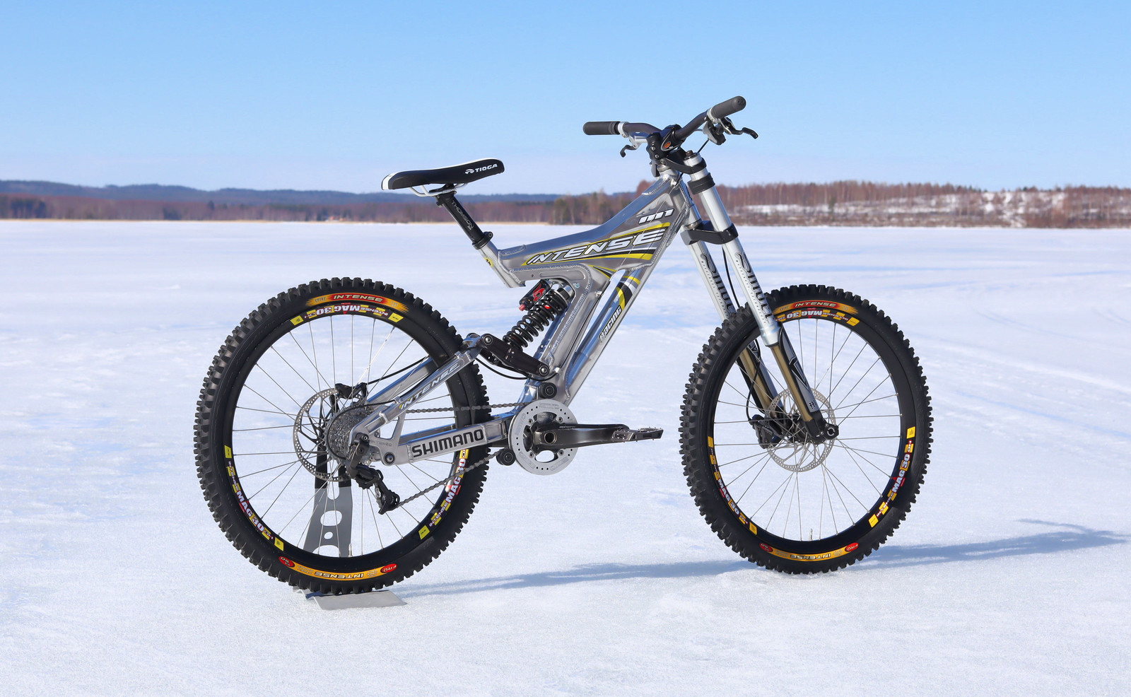 Intense M1 2003 - Dami's Bike Check - Vital MTB