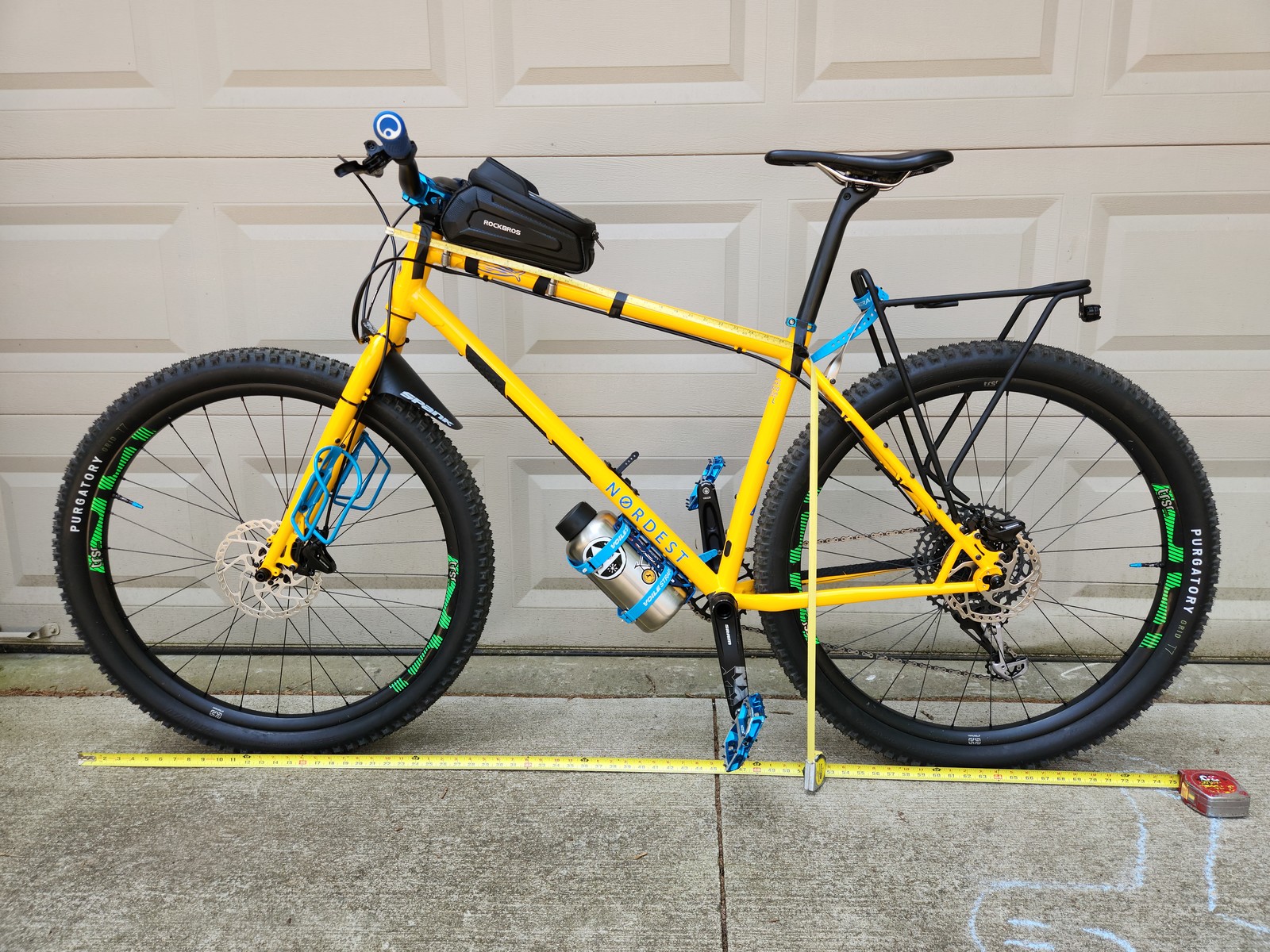 Nordest Sardinha 2 - Bikepacking Rig - ChunderBoy69's Bike Check ...