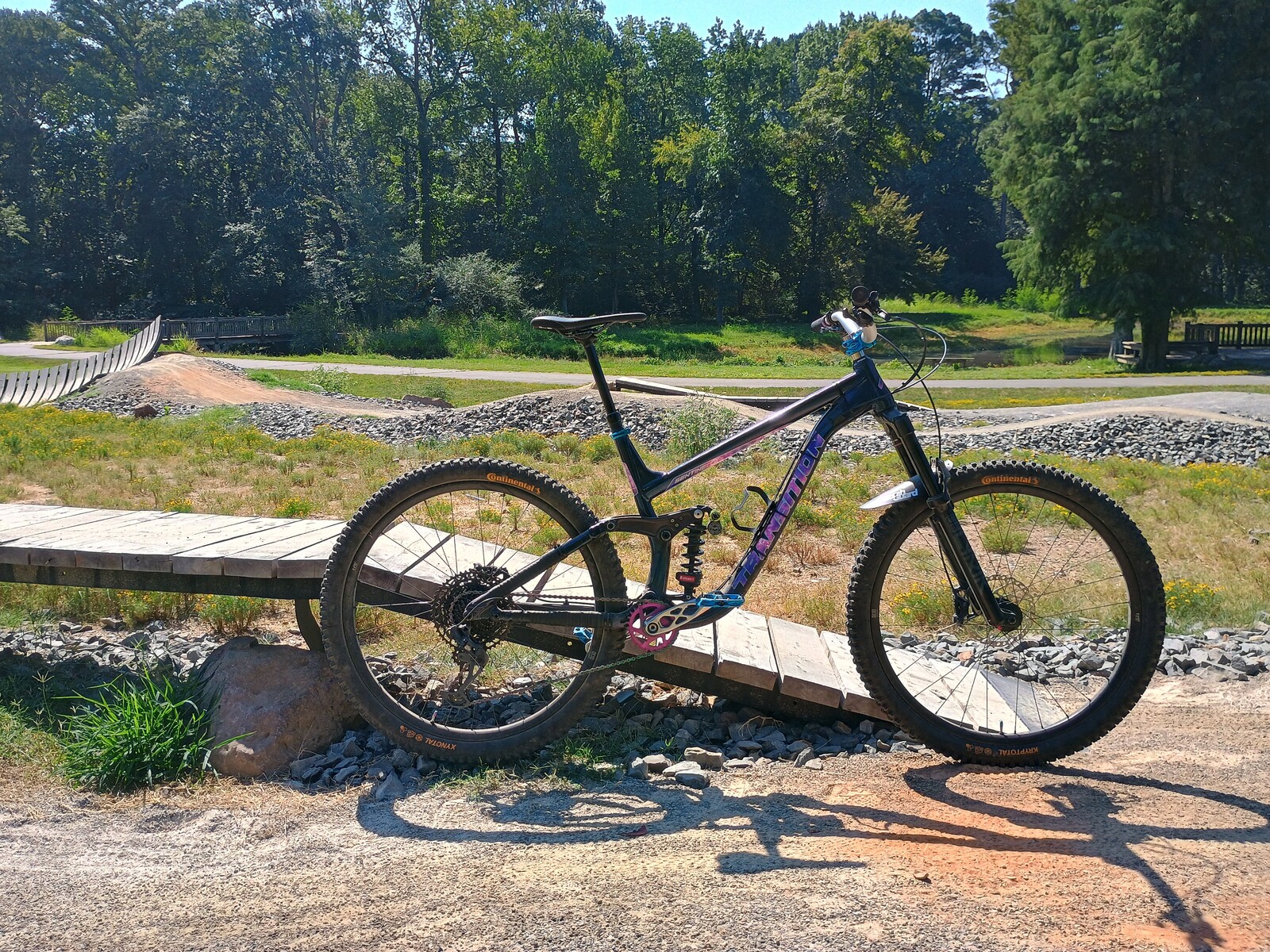 2019 Transition Sentinel - Prismatic Powders "Neutron Star" - FerrousBueller's Bike Check ...