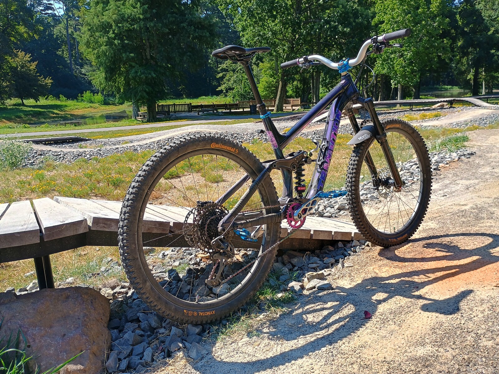 2019 Transition Sentinel - Prismatic Powders "Neutron Star" - FerrousBueller's Bike Check ...