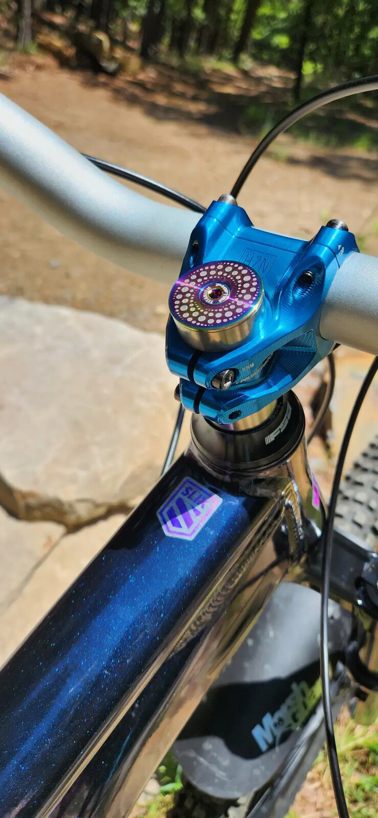 2019 Transition Sentinel - Prismatic Powders "Neutron Star" - FerrousBueller's Bike Check ...