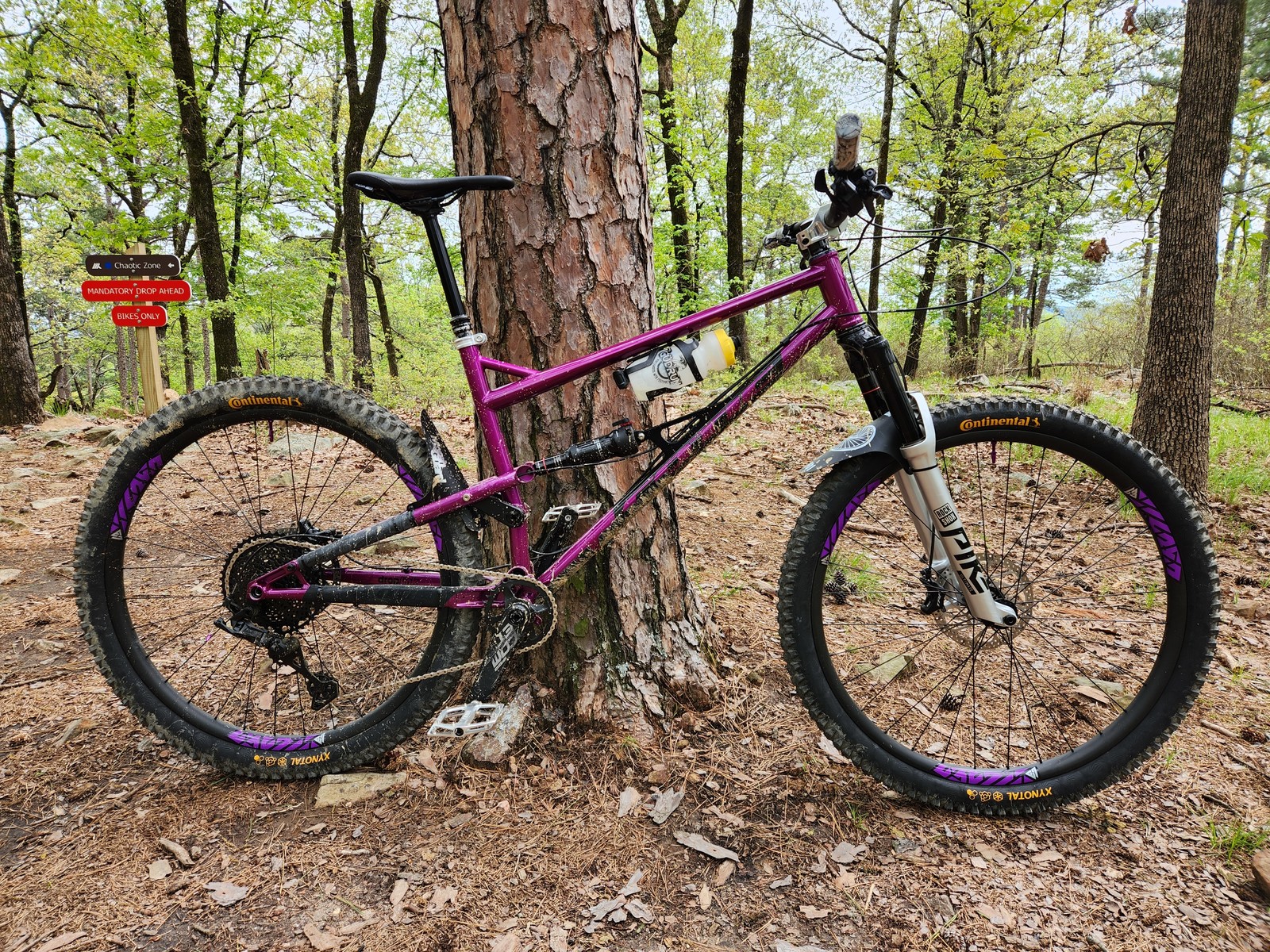 Cotic FlareMax Gen 4 - Hubble Purple - ChunderBoy69's Bike Check ...