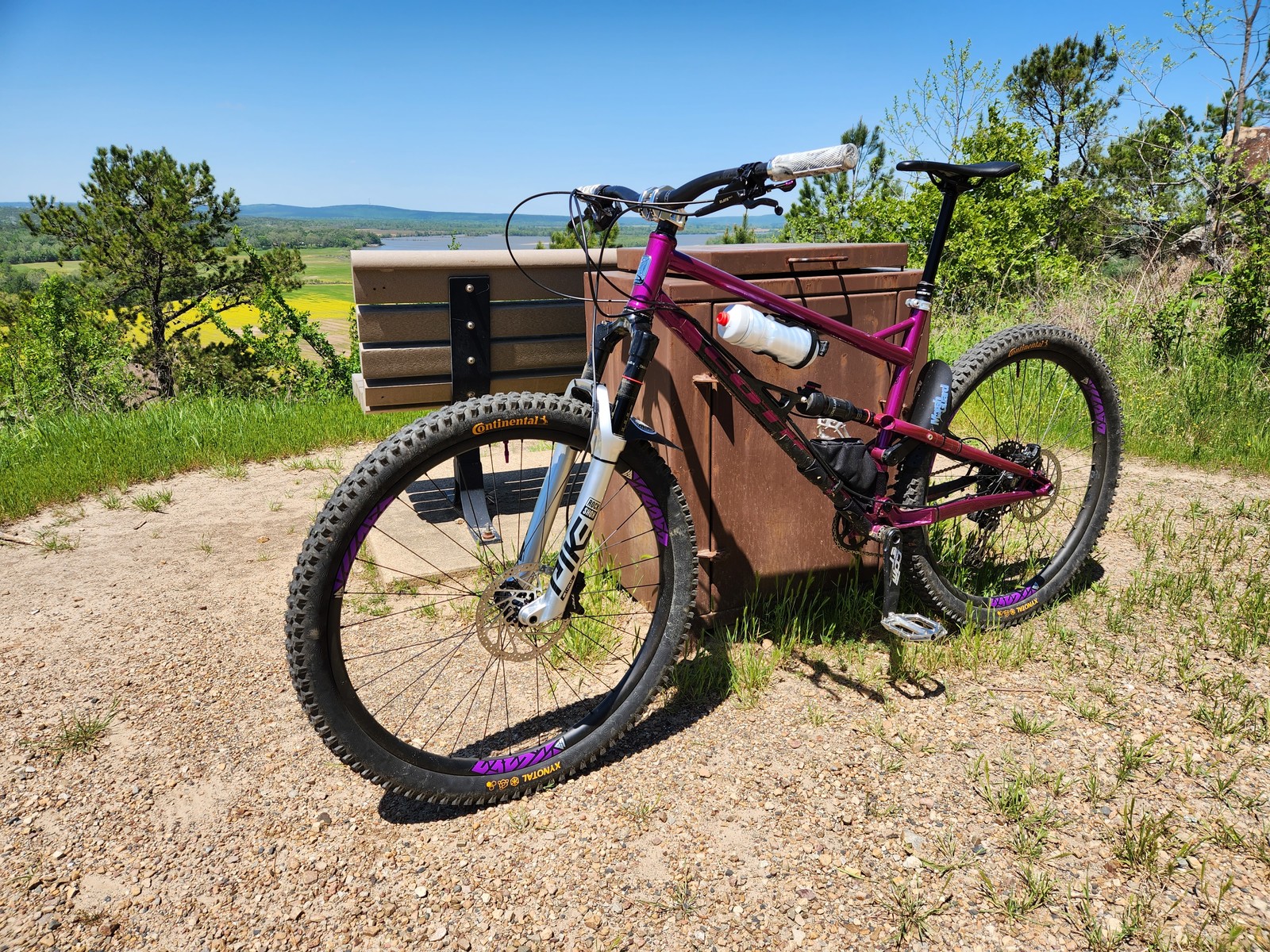 Cotic FlareMax Gen 4 - Hubble Purple - ChunderBoy69's Bike Check ...