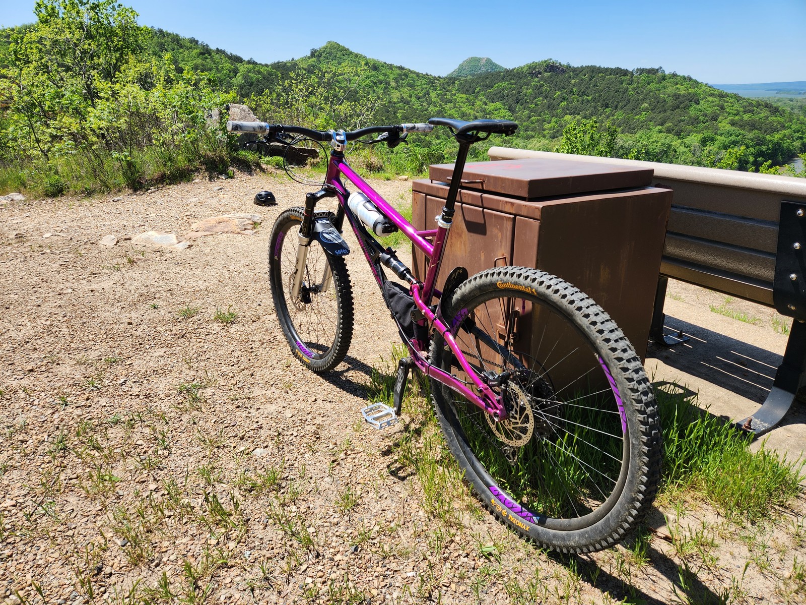 Cotic FlareMax Gen 4 - Hubble Purple - ChunderBoy69's Bike Check ...