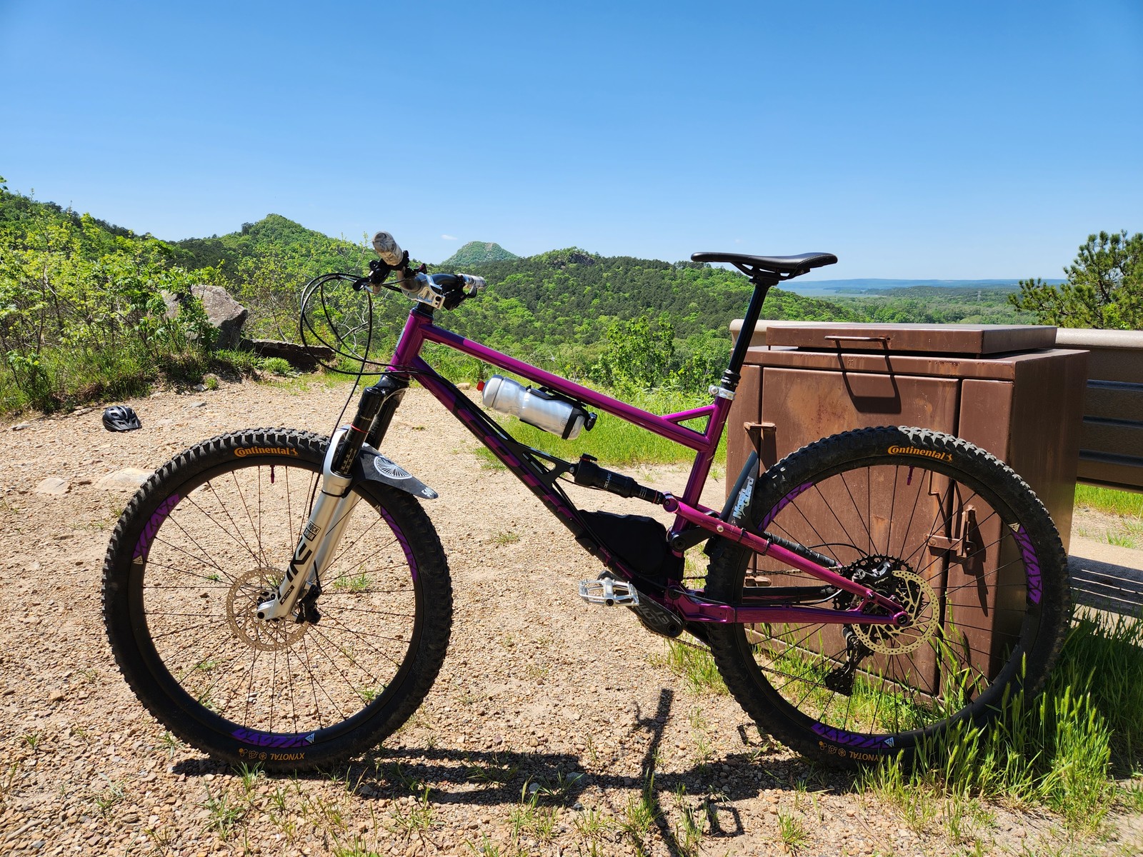 Cotic FlareMax Gen 4 - Hubble Purple - ChunderBoy69's Bike Check ...