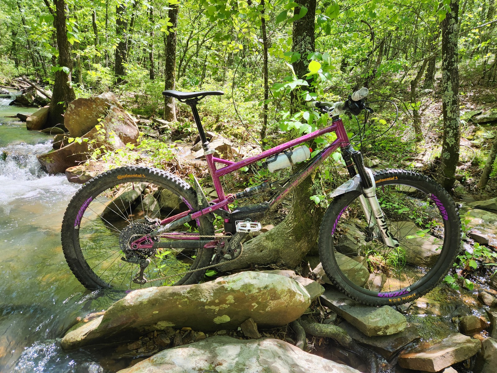 Cotic FlareMax Gen 4 - Hubble Purple - FerrousBueller's Bike Check ...