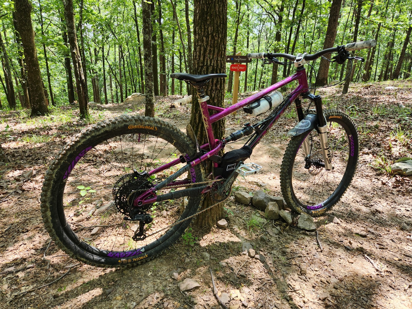 Cotic FlareMax Gen 4 - Hubble Purple - FerrousBueller's Bike Check ...