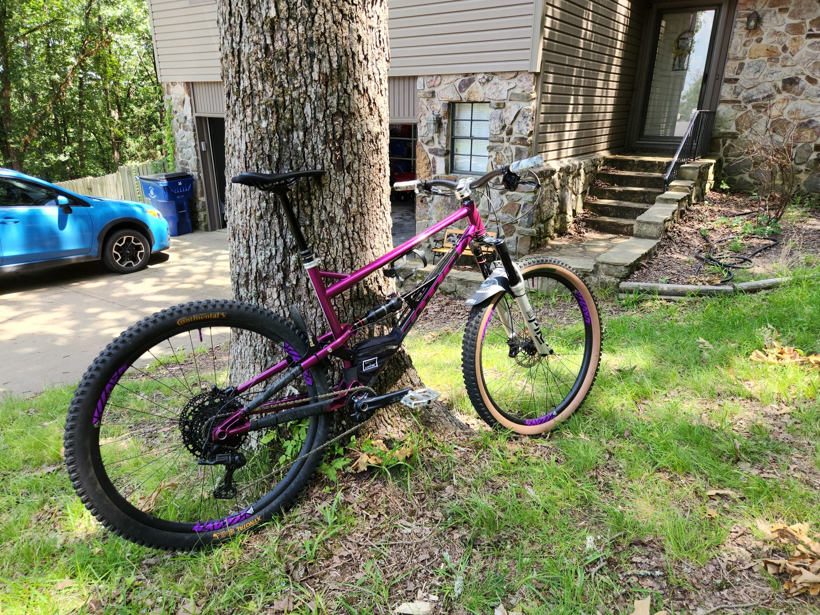 Cotic FlareMax Gen 4 - Hubble Purple - FerrousBueller's Bike Check ...