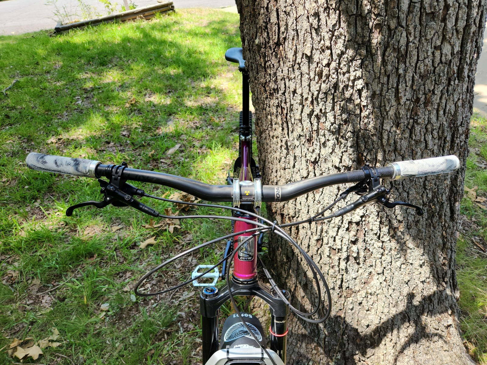 Cotic FlareMax Gen 4 - Hubble Purple - FerrousBueller's Bike Check ...