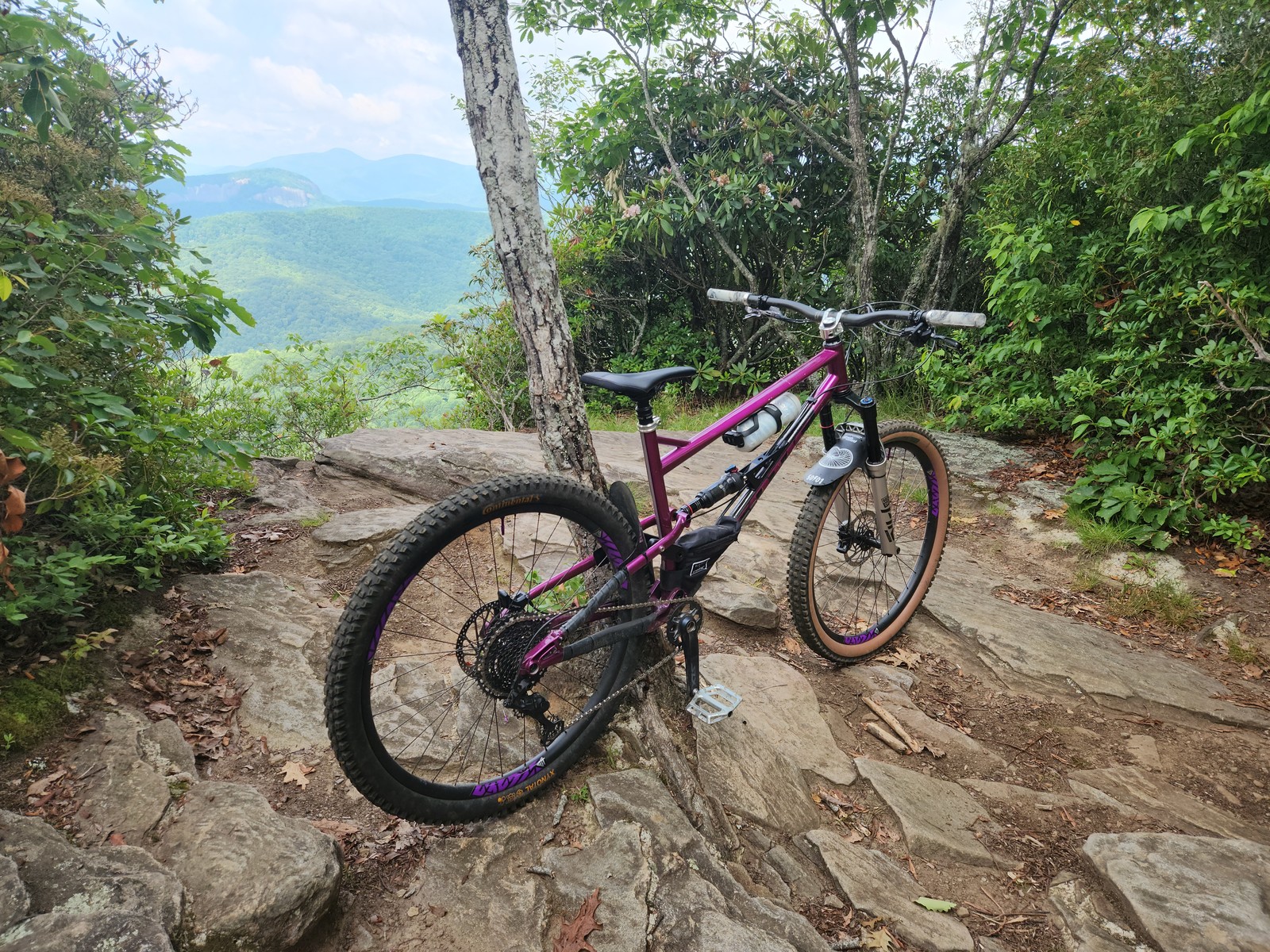 Cotic FlareMax Gen 4 - Hubble Purple - FerrousBueller's Bike Check ...