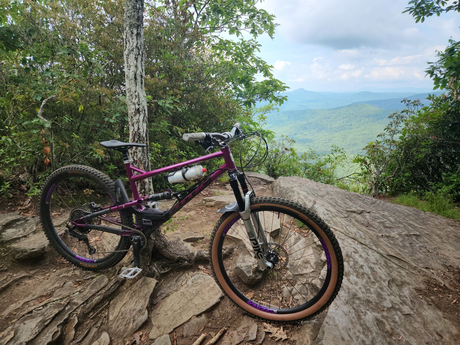 Cotic FlareMax Gen 4 - Hubble Purple - FerrousBueller's Bike Check ...