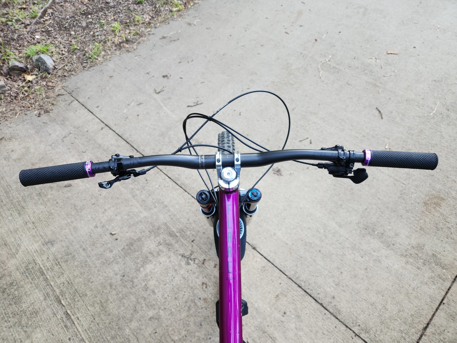 Cotic FlareMax Gen 4 - Hubble Purple - FerrousBueller's Bike Check ...